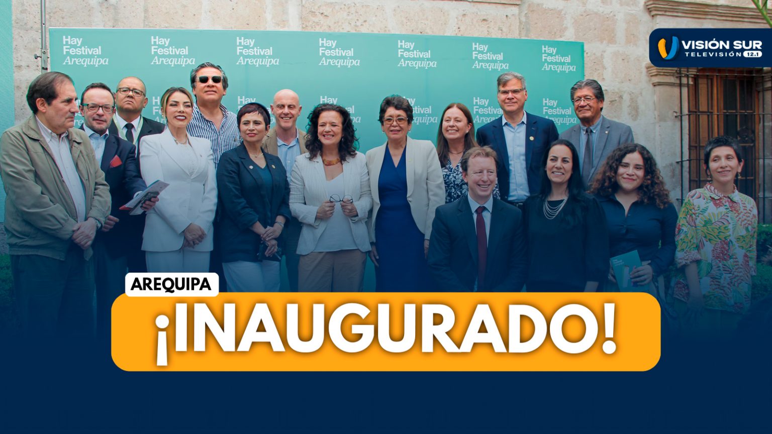 AREQUIPA: HAY FESTIVAL 2025 INICIA CON EMOTIVO HOMENAJE A MARIO VARGAS ...